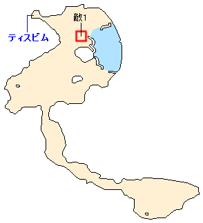 テイルズオブアライズ トゥーア海岸のマップデータ
